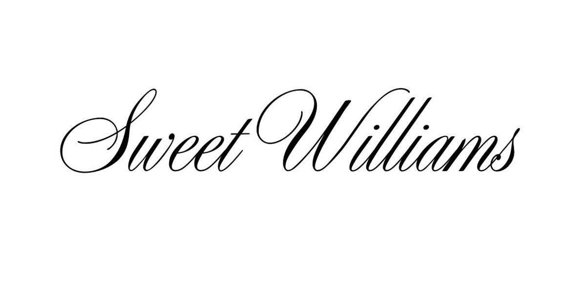 Sweet Williams vintage and pre-loved